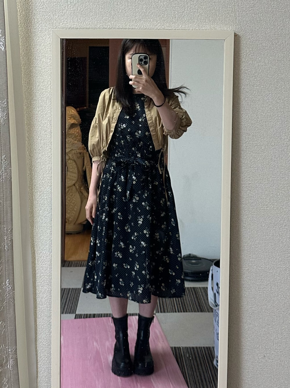 nya｜CHARLES & KEITHのブーティを使ったコーディネート - WEAR