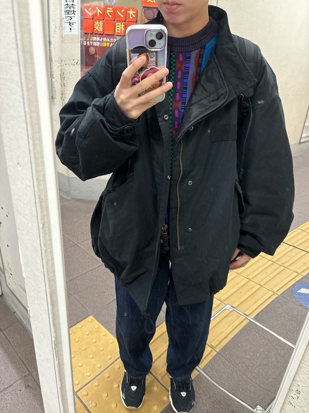 y.hanon｜FREAK'S STOREのモッズコートを使ったコーディネート - WEAR