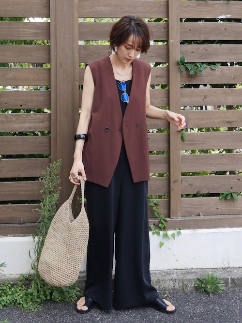 金子三記(miki)｜F by ROSSOのその他アウターを使ったコーディネート - WEAR