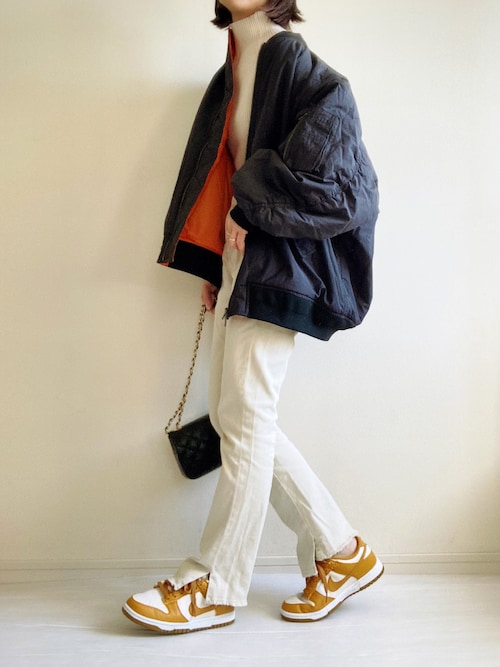 non｜CIAOPANIC TYPYのMA-1を使ったコーディネート - WEAR