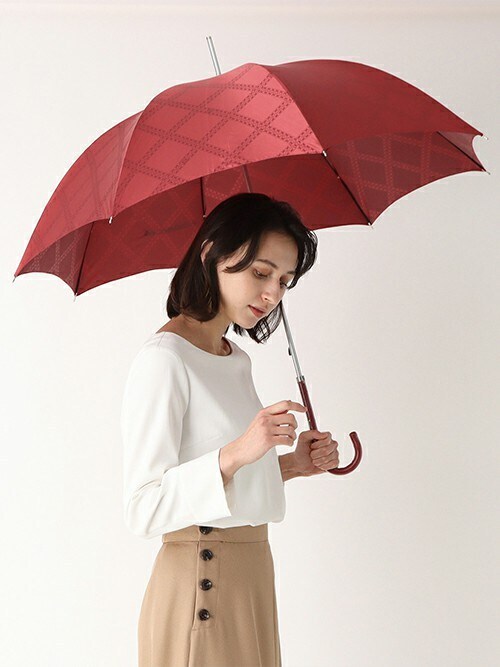 MOONBAT_official(MOONBAT SHOP)｜LANVIN collectionの長傘を使ったコーディネート - WEAR