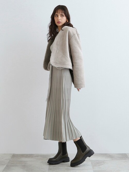 MOONBAT_official(MOONBAT SHOP)｜MOONBATのノーカラージャケットを使ったコーディネート - WEAR