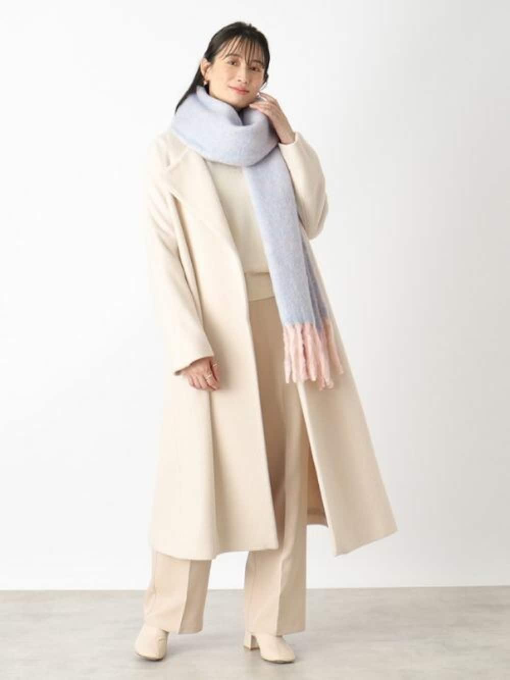 MOONBAT_official(MOONBAT SHOP)｜FURLAのマフラーを使ったコーディネート - WEAR