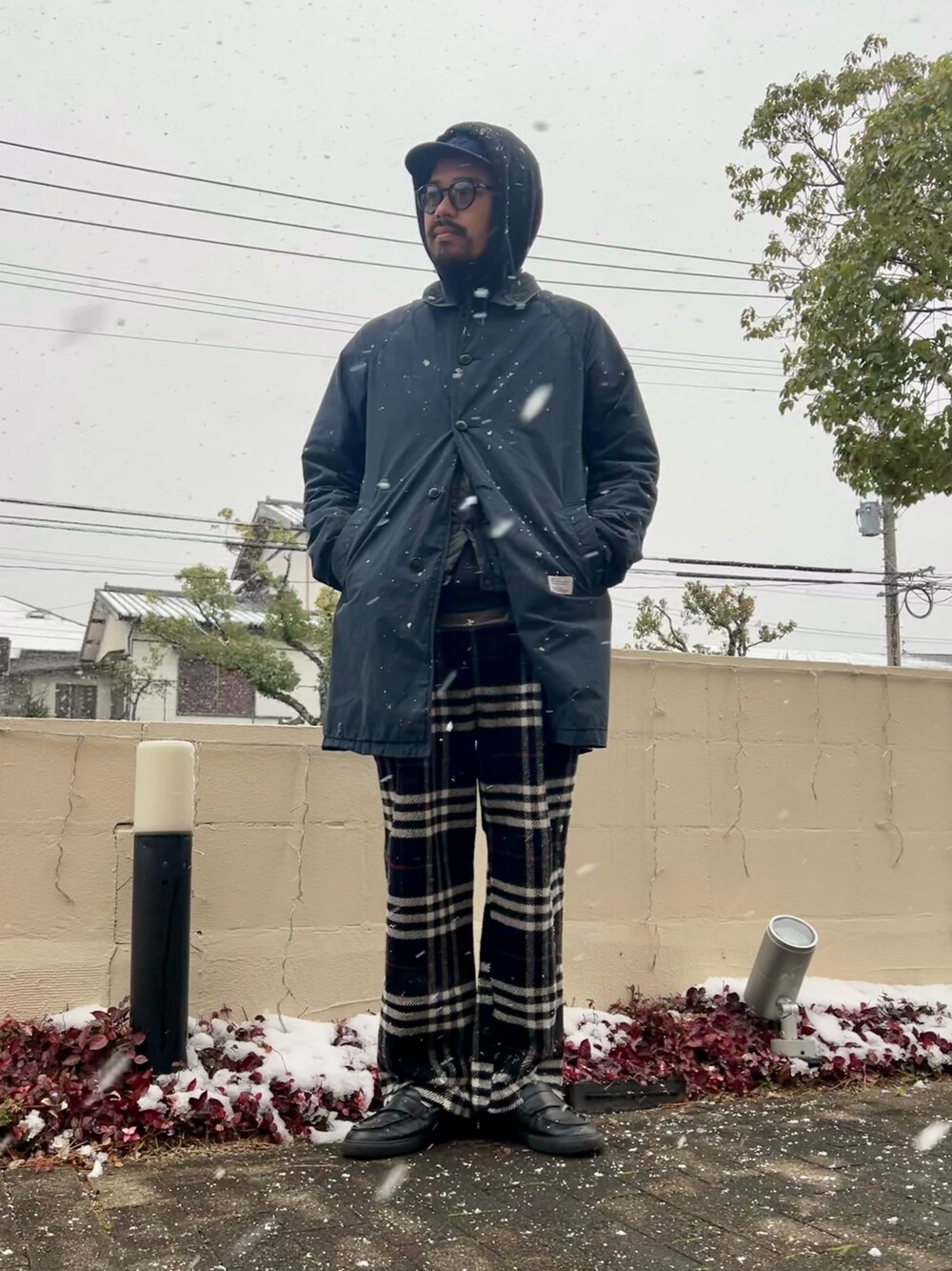 にいる｜BEDWIN & THE HEARTBREAKERSのジャケット/アウターを使ったコーディネート - WEAR