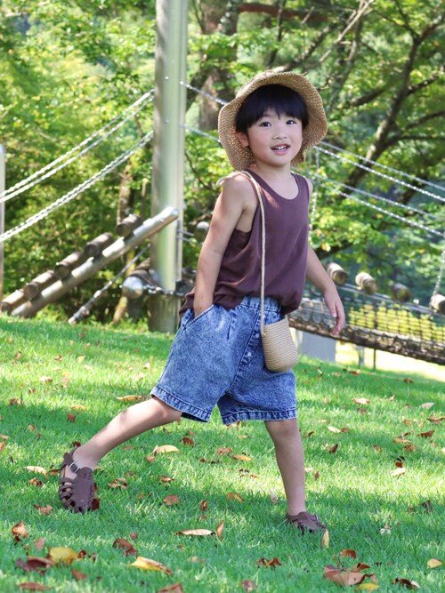 R兄弟｜antiquaのタンクトップを使ったコーディネート - WEAR