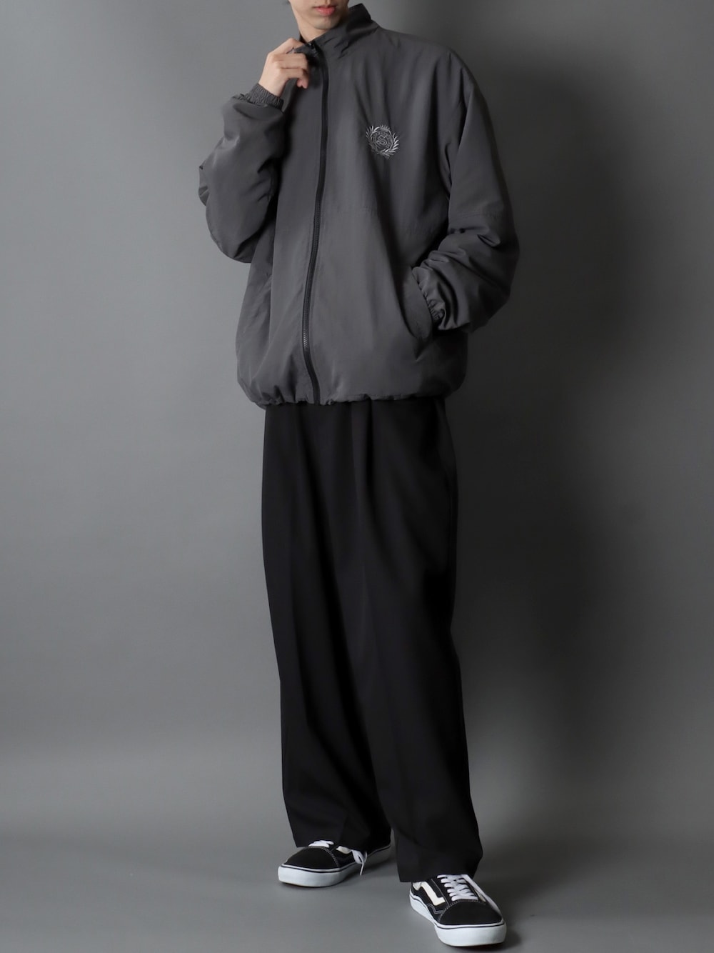 Kano(SITRY)｜SITRYのナイロンジャケットを使ったコーディネート - WEAR