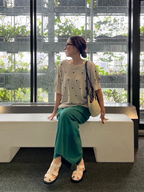 uki0315｜GeeRAのTシャツ/カットソーを使ったコーディネート - WEAR