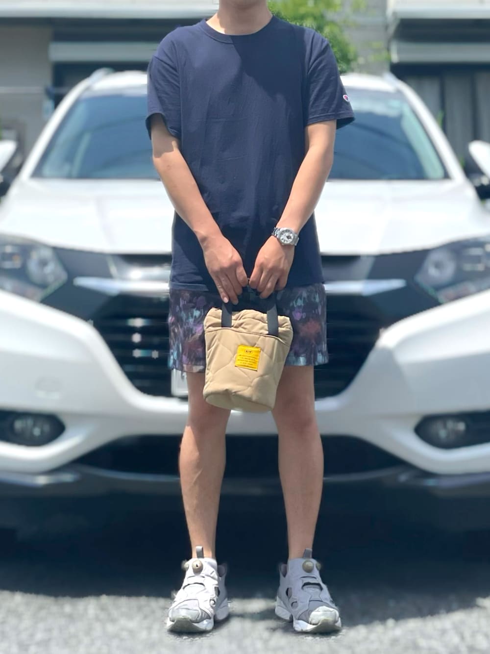 Shin @相互フォローします｜KiUのショルダーバッグを使ったコーディネート - WEAR