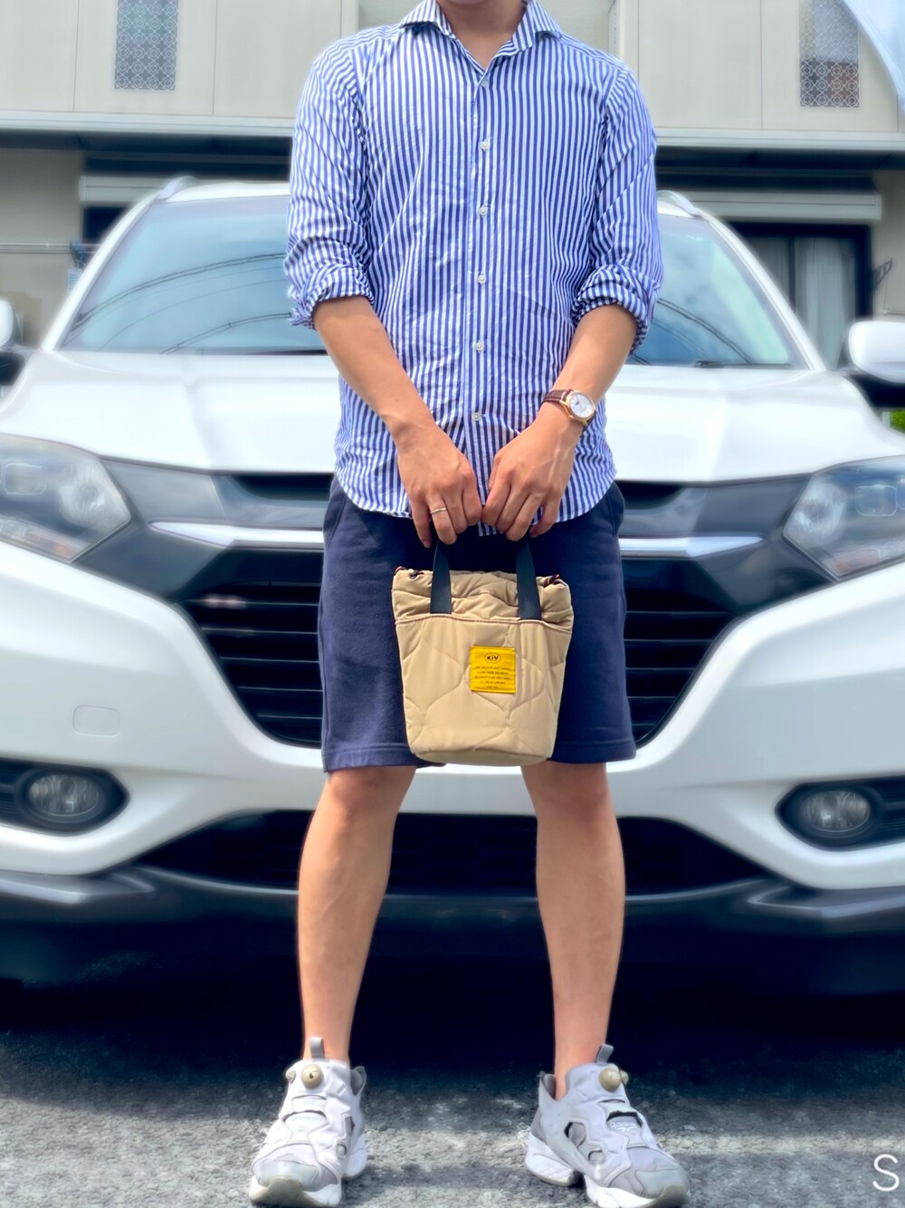 Shin @相互フォロー｜KiUのショルダーバッグを使ったコーディネート - WEAR