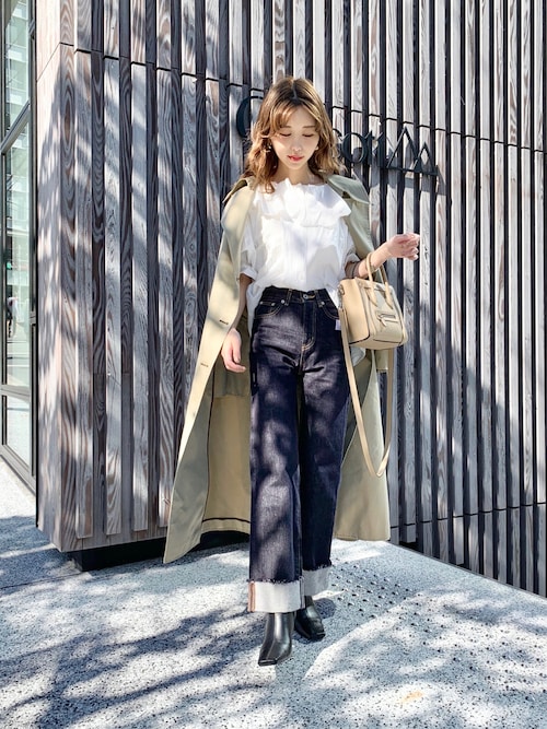 清水夏姫｜CLEAのシャツ/ブラウスを使ったコーディネート - WEAR