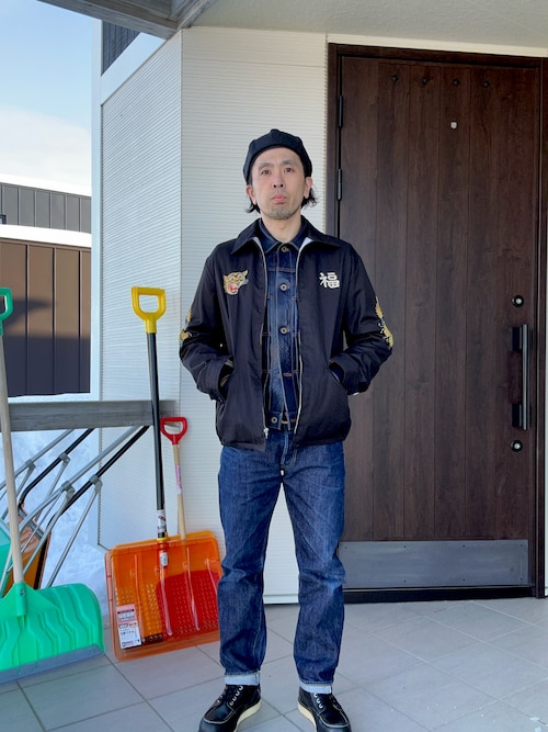 ユッキ｜TAILOR TOYOのその他アウターを使ったコーディネート - WEAR