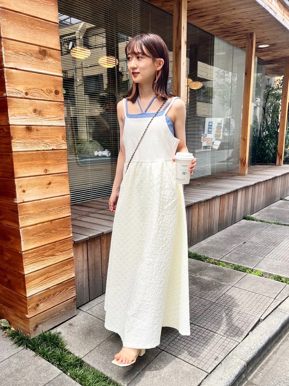 mao（tiptop本社）｜tiptopのワンピースを使ったコーディネート - WEAR