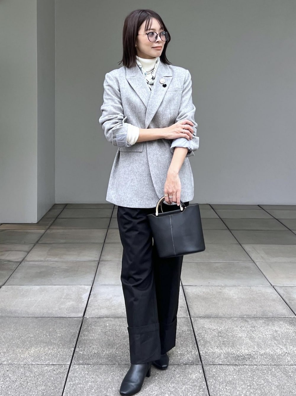 wanchan(ROPE' PICNIC たまプラーザテラス)｜ROPE' PICNICのニット/セーターを使ったコーディネート - WEAR