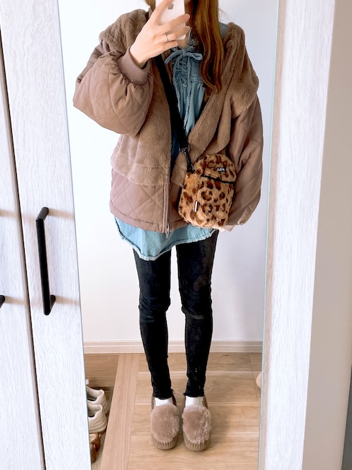 chunchun179｜EMU Australiaのモカシン/デッキシューズを使ったコーディネート - WEAR