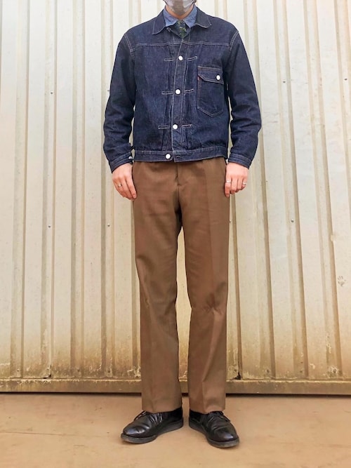 iamimaich｜WAREHOUSEのデニムジャケットを使ったコーディネート - WEAR