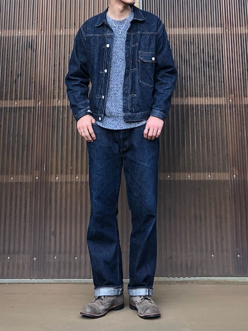 Iamimaich｜warehouseのデニムジャケットを使ったコーディネート Wear