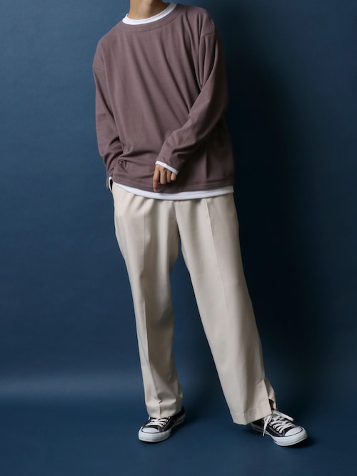 Rinan（ANPAS）｜ANPASのTシャツ/カットソーを使ったコーディネート - WEAR
