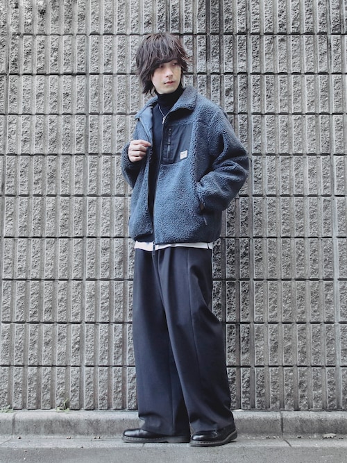 桜江しゅう ｜ADMIX/ATELIER SAB MENのブルゾンを使ったコーディネート - WEAR