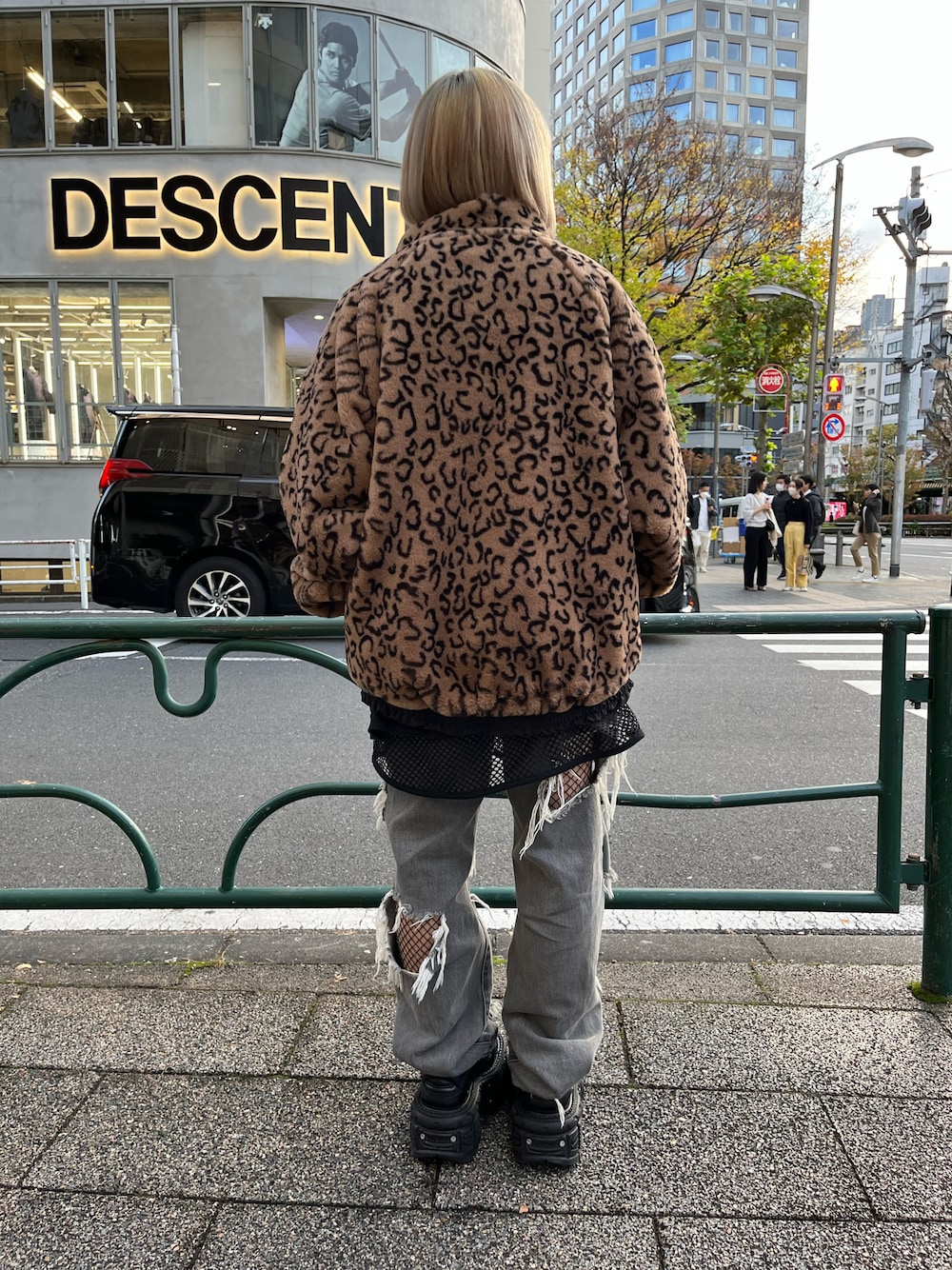 NOA｜EXAMPLEのブルゾンを使ったコーディネート - WEAR