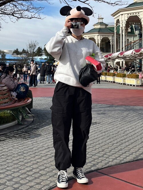 su｜Disneyの帽子を使ったコーディネート - WEAR