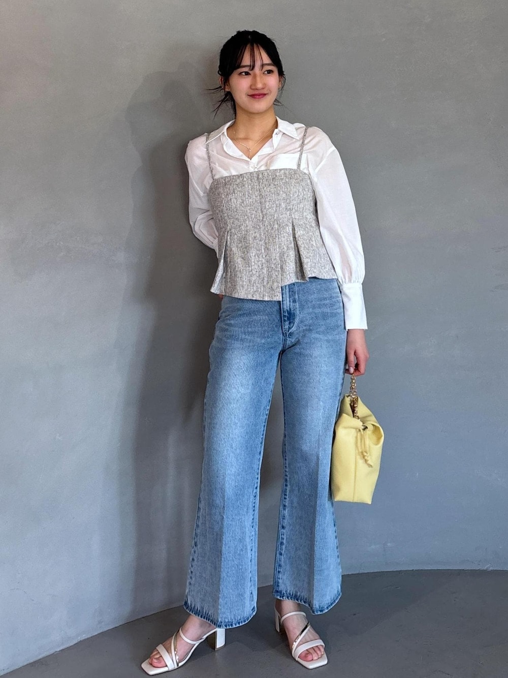 sara(VIS 東京ソラマチ)｜VISのネックレスを使ったコーディネート - WEAR