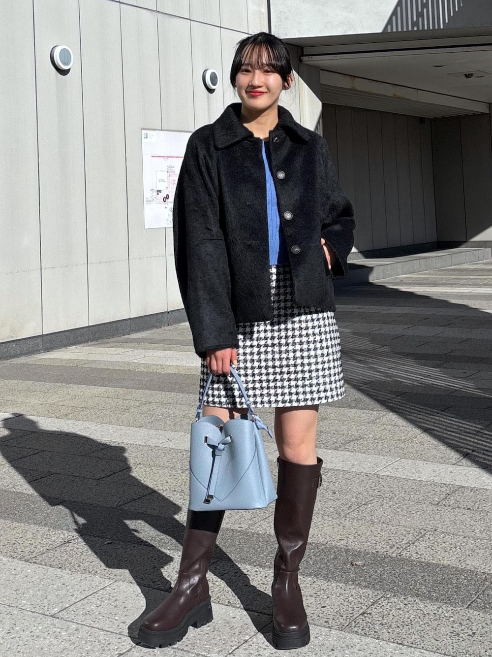 sara(VIS 東京ソラマチ)｜Juzeのブーツを使ったコーディネート - WEAR