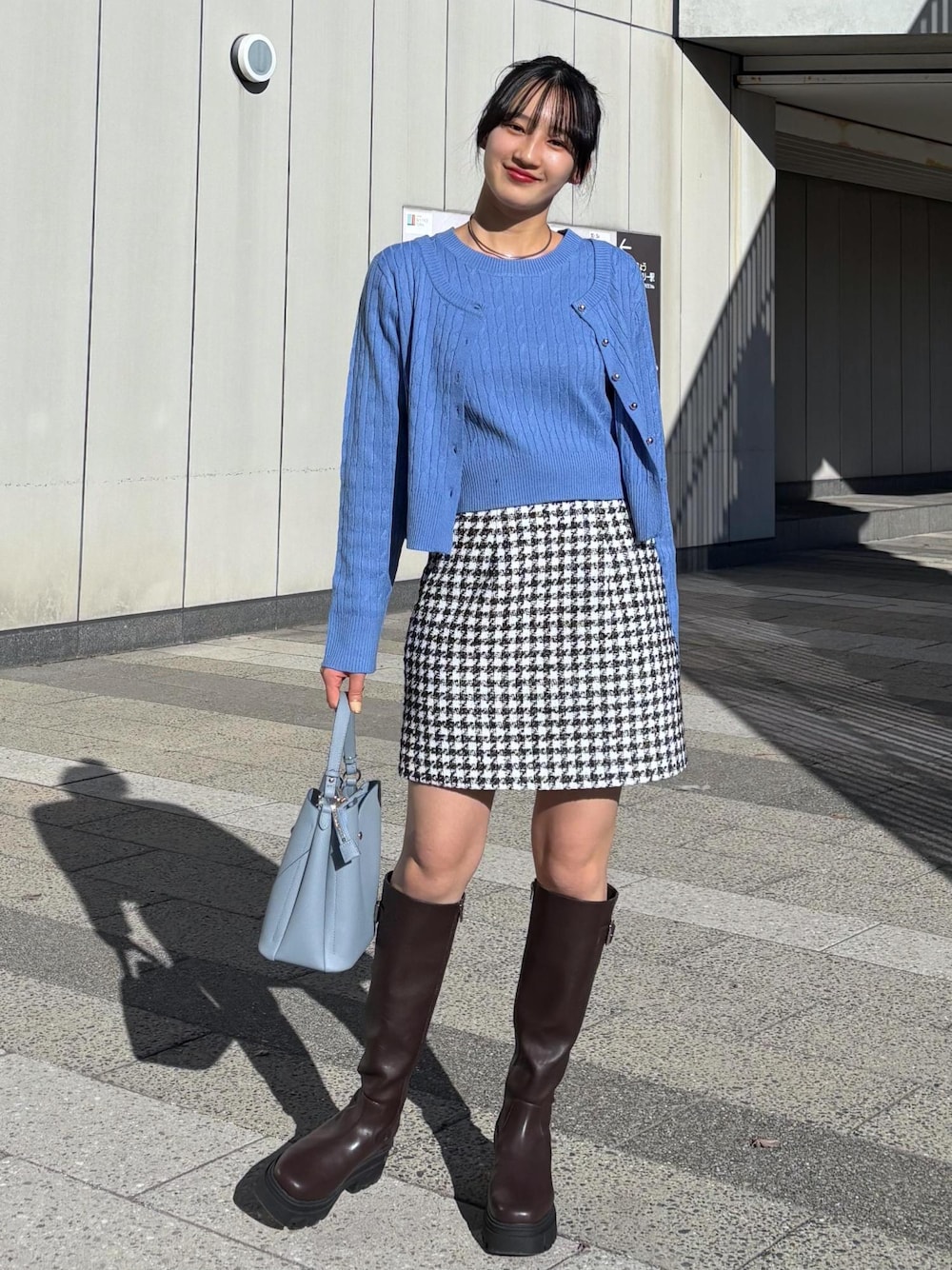 sara(VIS アトレ亀戸)｜Juzeのブーツを使ったコーディネート - WEAR