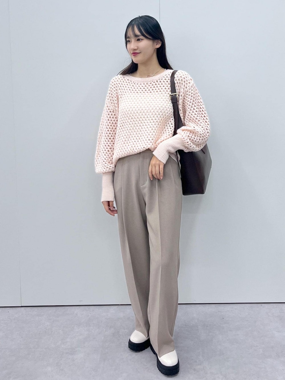 sara(VIS 東京ソラマチ)｜VISのキャミソールを使ったコーディネート - WEAR