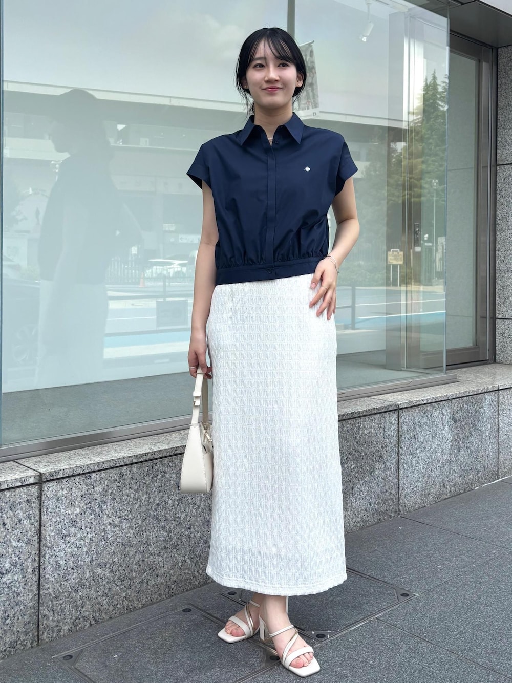 sara(VIS アトレ亀戸)｜Juzeのサンダルを使ったコーディネート - WEAR