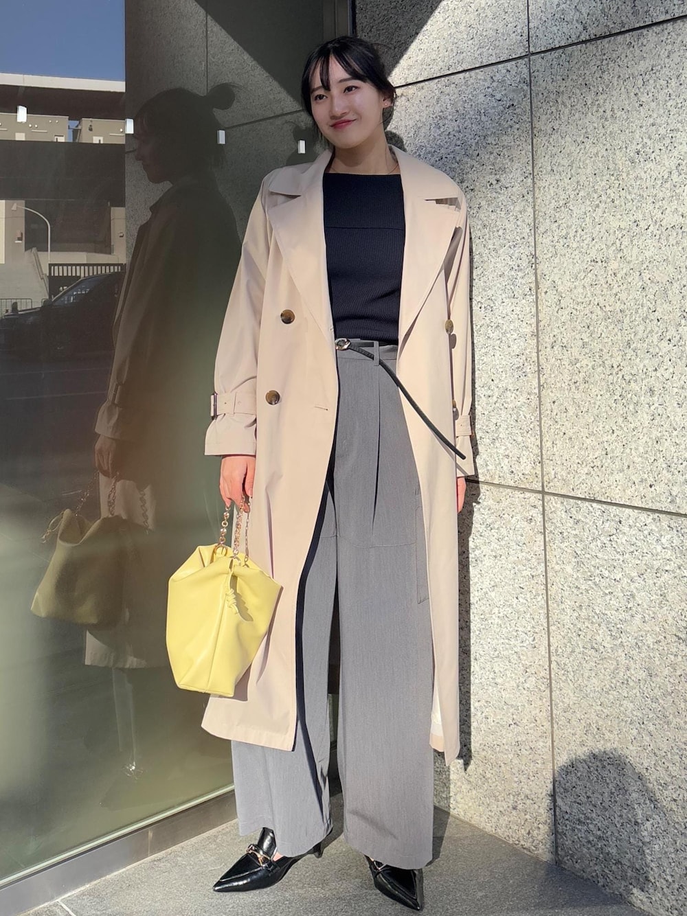 sara(VIS 東京ソラマチ)｜VISのベルトを使ったコーディネート - WEAR