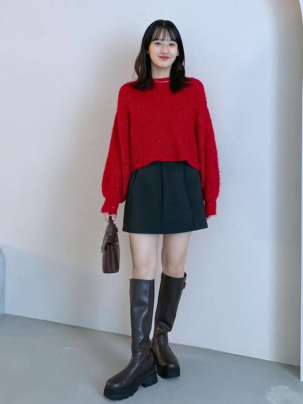 sara(VIS ルミネエスト)｜Juzeのブーツを使ったコーディネート - WEAR