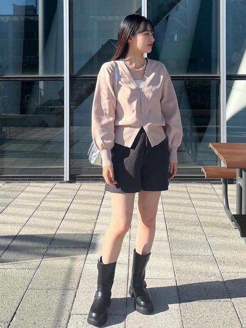 sara(VIS アトレ亀戸)｜VISのキャミソールを使ったコーディネート - WEAR