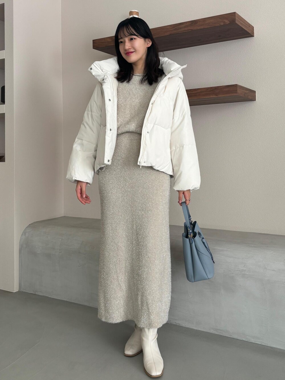 sara(VIS 東京ソラマチ)｜Juzeのブーツを使ったコーディネート - WEAR