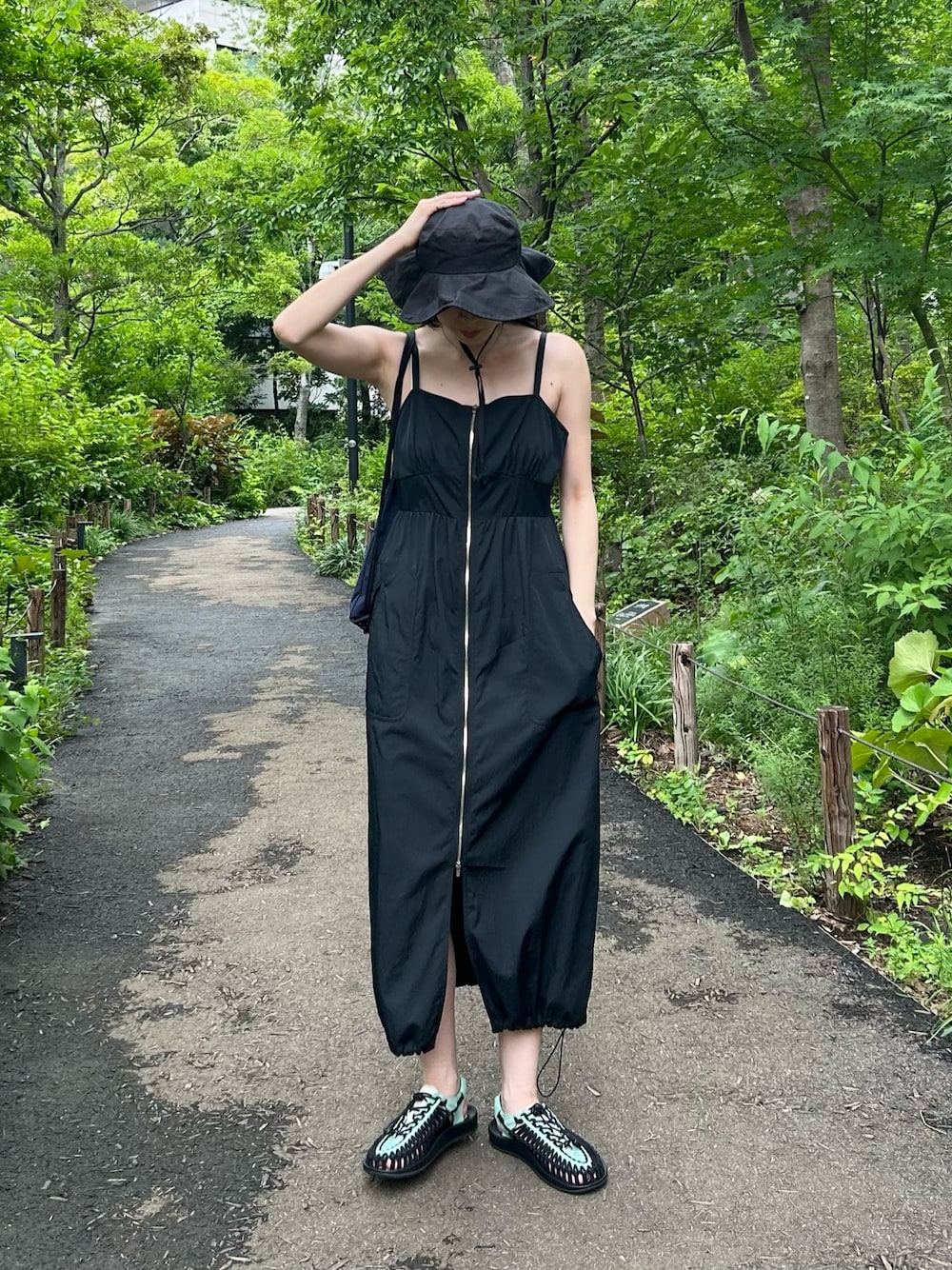 abe （CODE A）(CODE A)｜CLANEのハットを使ったコーディネート - WEAR