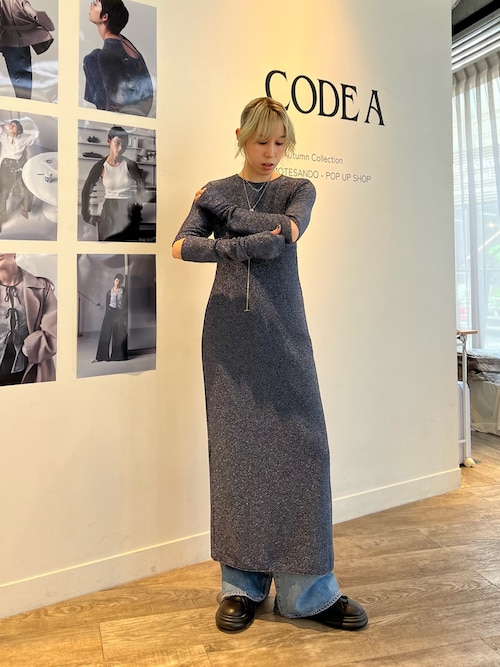 abe （CODE A）(CODE A)｜CODE Aのワンピースを使ったコーディネート - WEAR