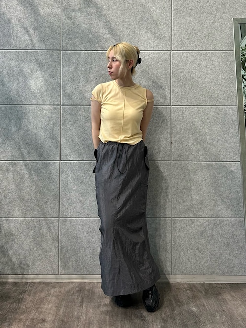 abe （CODE A）(CODE A)｜heyepのバレッタ/ヘアクリップを使ったコーディネート - WEAR