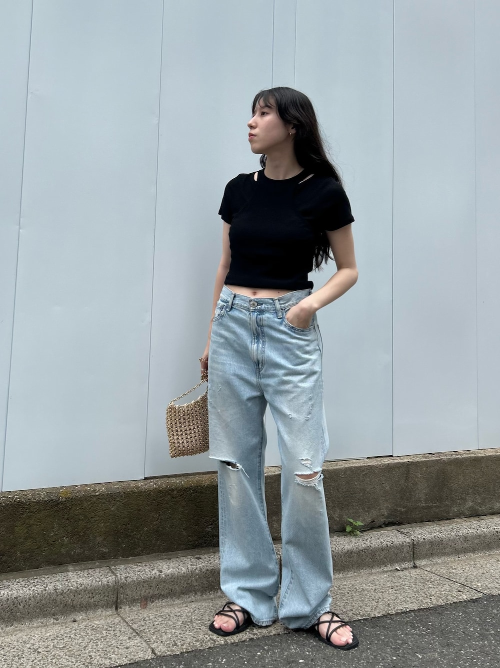 abe （CODE A）(CODE A)｜CODE AのTシャツ/カットソーを使ったコーディネート - WEAR