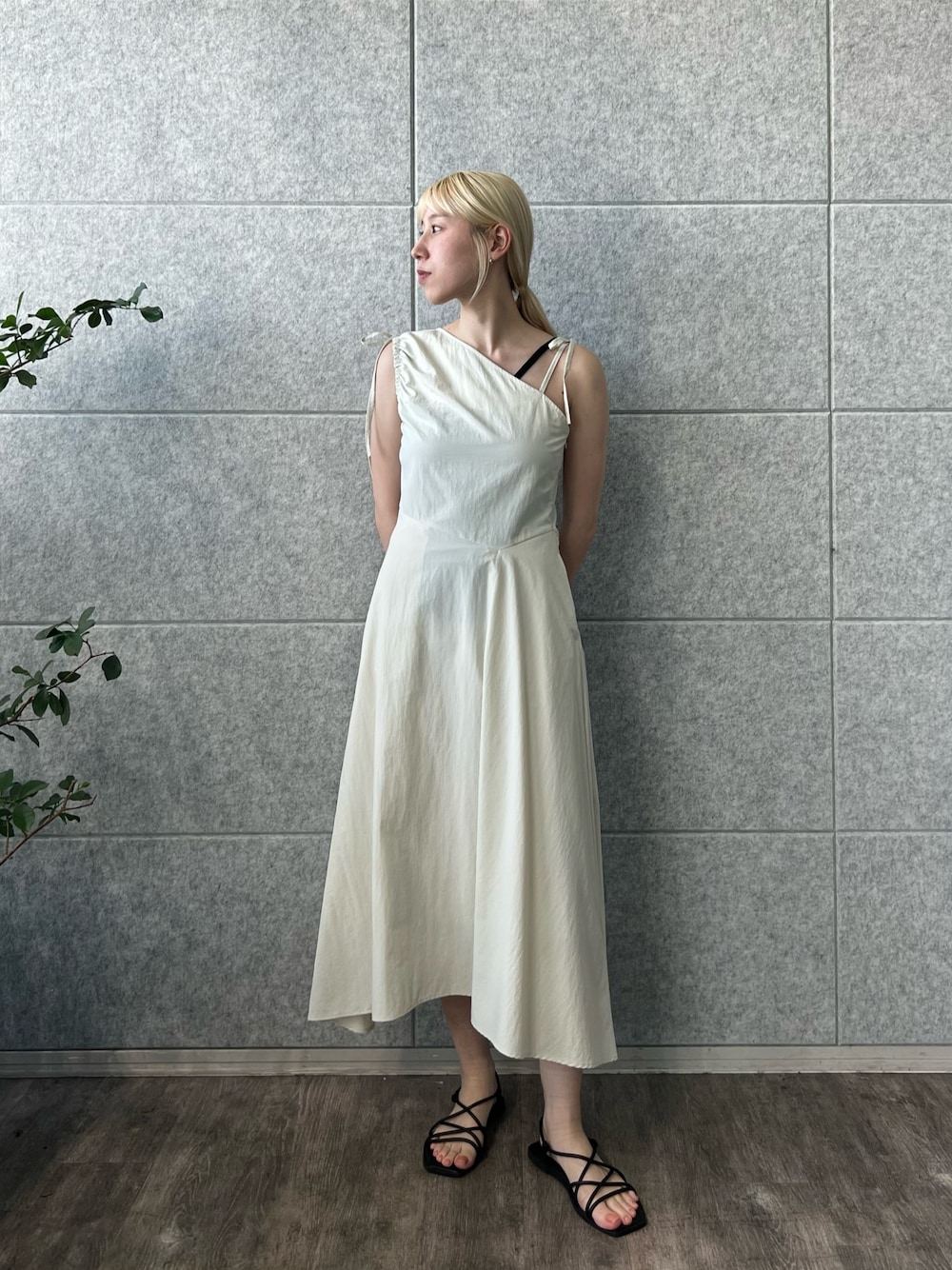 abe （CODE A）(CODE A)｜CODE Aのワンピースを使ったコーディネート - WEAR