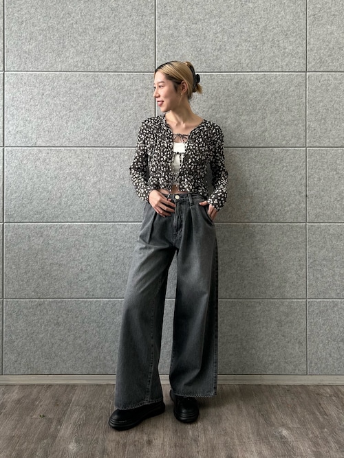 abe （CODE A）(CODE A)｜heyepのバレッタ/ヘアクリップを使ったコーディネート - WEAR