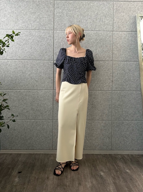 abe （CODE A）(CODE A)｜heyepのバレッタ/ヘアクリップを使ったコーディネート - WEAR