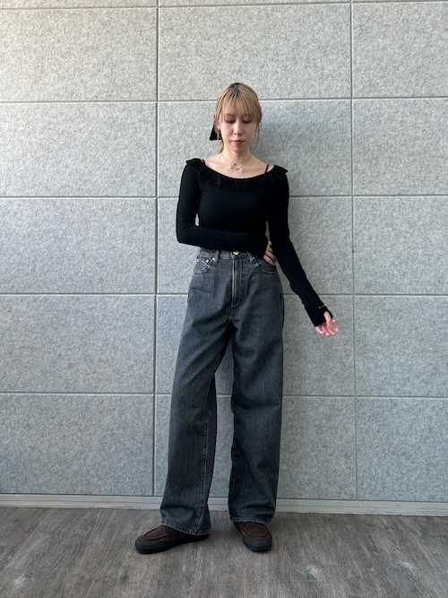 abe （CODE A）(CODE A)｜CODE Aのデニムパンツを使ったコーディネート - WEAR