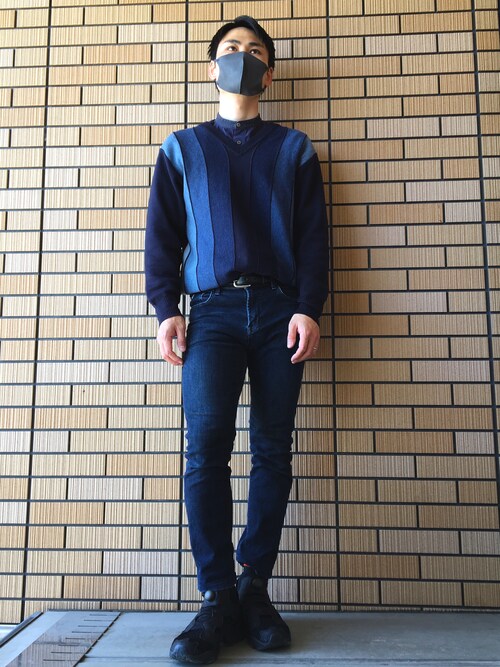 KENTO.K【相互】｜EDWINのデニムパンツを使ったコーディネート - WEAR