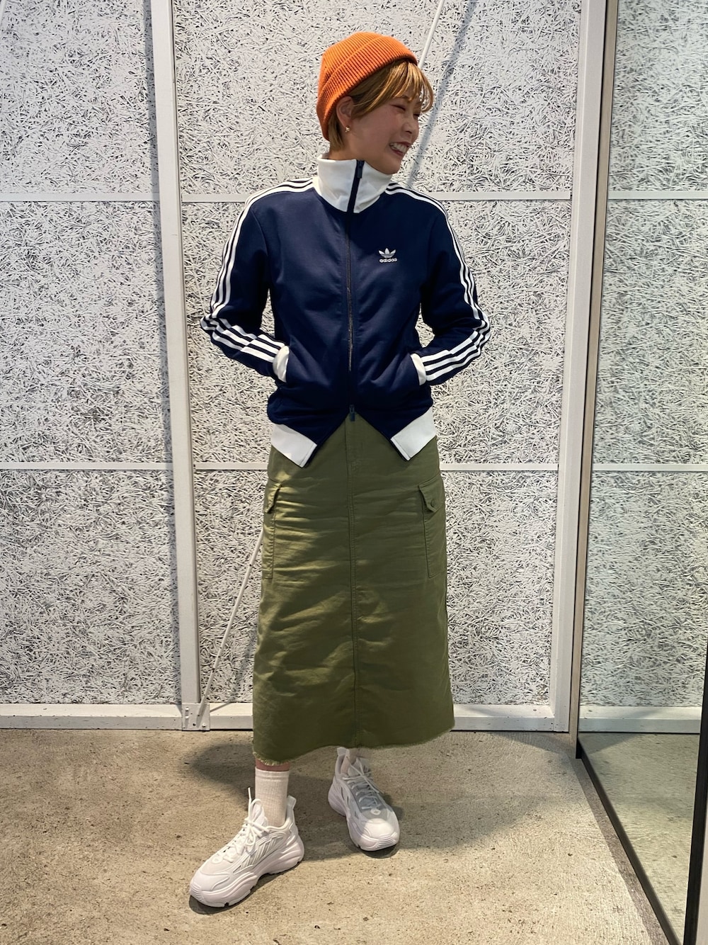 YF(アディダス オリジナルスショップ 心斎橋)｜adidasのジャージを使ったコーディネート - WEAR