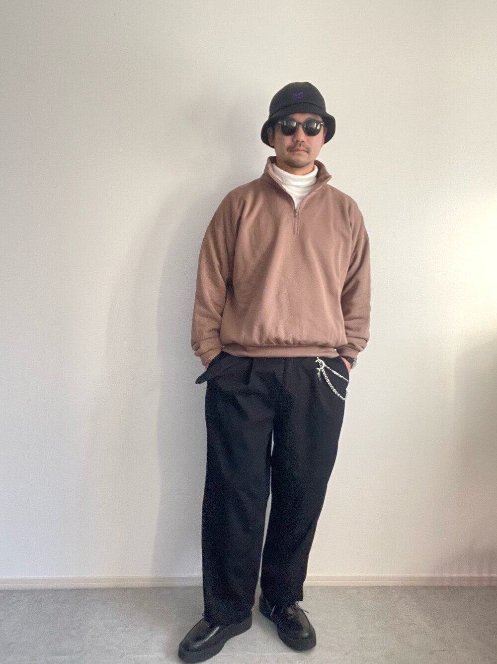 sakai.home｜Needlesのハットを使ったコーディネート - WEAR