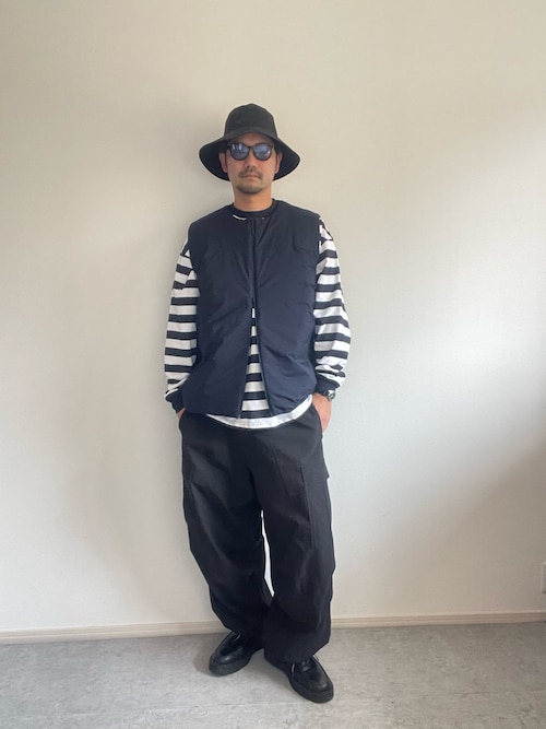 sakai.home｜ARC'TERYXのハットを使ったコーディネート - WEAR