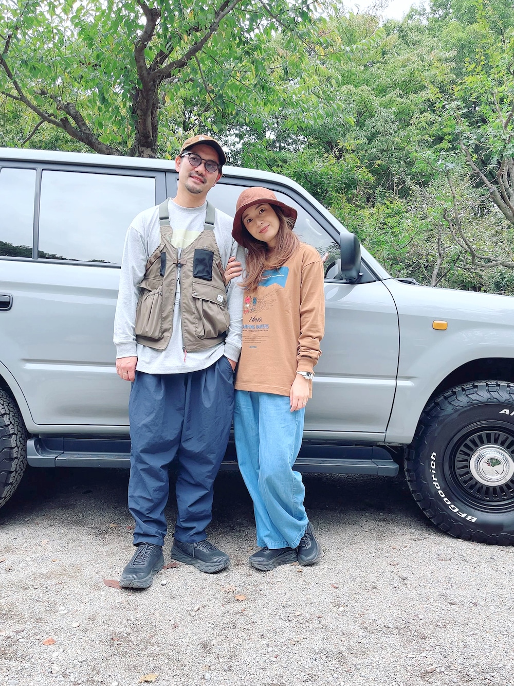 sakai.home｜NANGAのベストを使ったコーディネート - WEAR