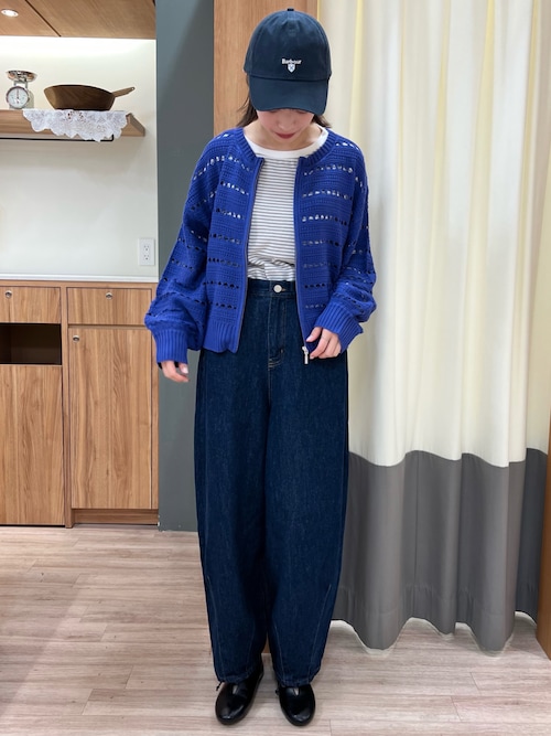ぁぉ。(SM2 keittio ゆめタウン姫路)｜Barbourのキャップを使ったコーディネート - WEAR
