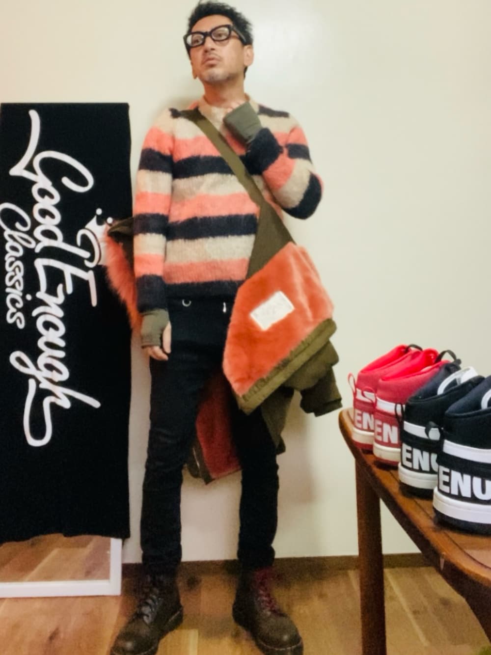 GOODMAN®️｜ZARAのモッズコートを使ったコーディネート - WEAR