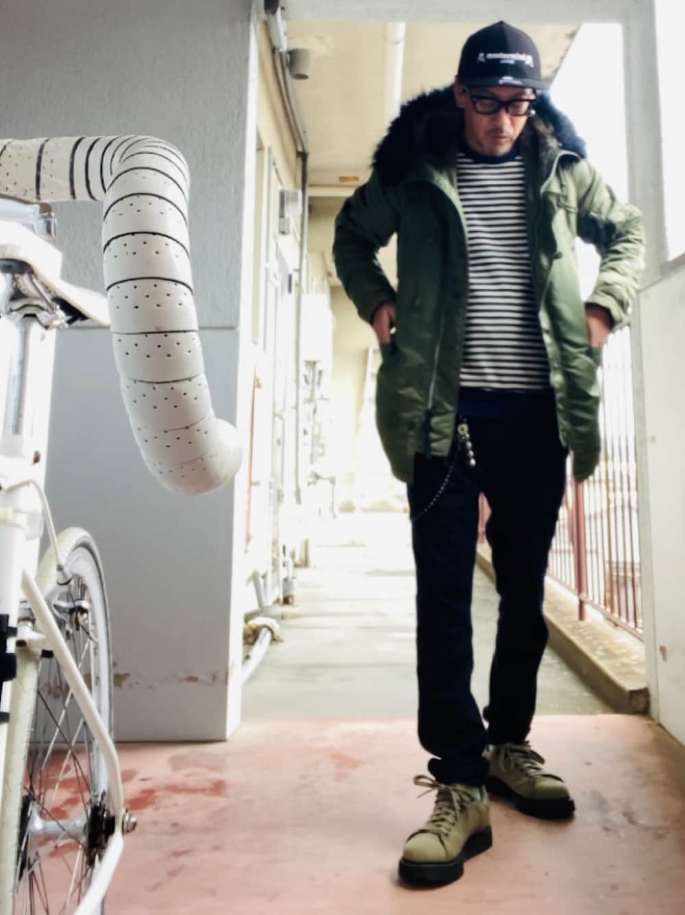 GOODMAN®️｜mastermind JAPANのキャップを使ったコーディネート - WEAR