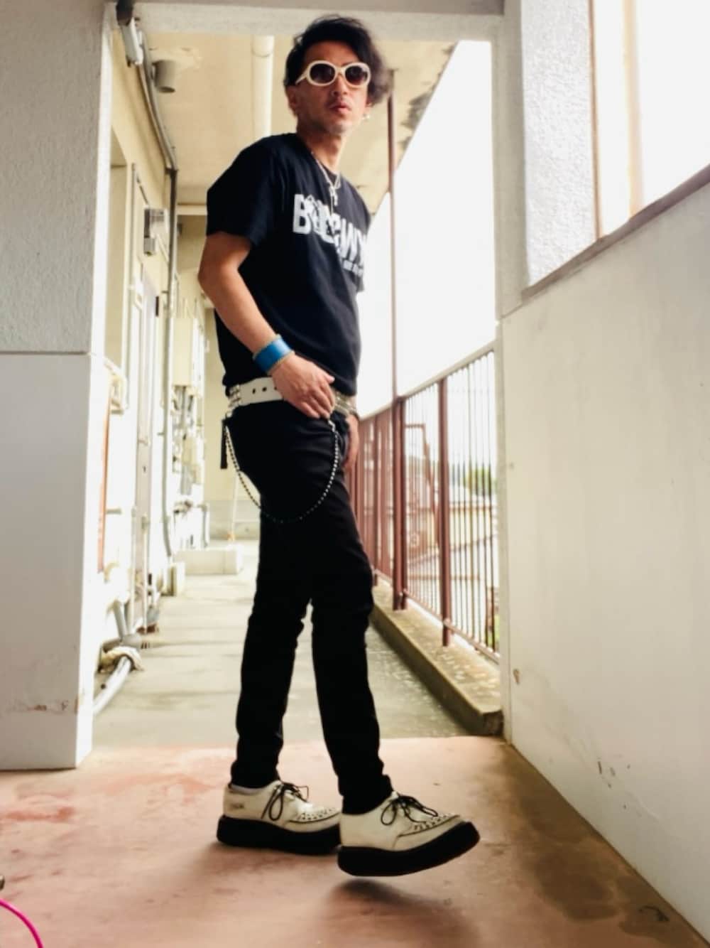GOODMAN®️｜Ditaのサングラスを使ったコーディネート - WEAR